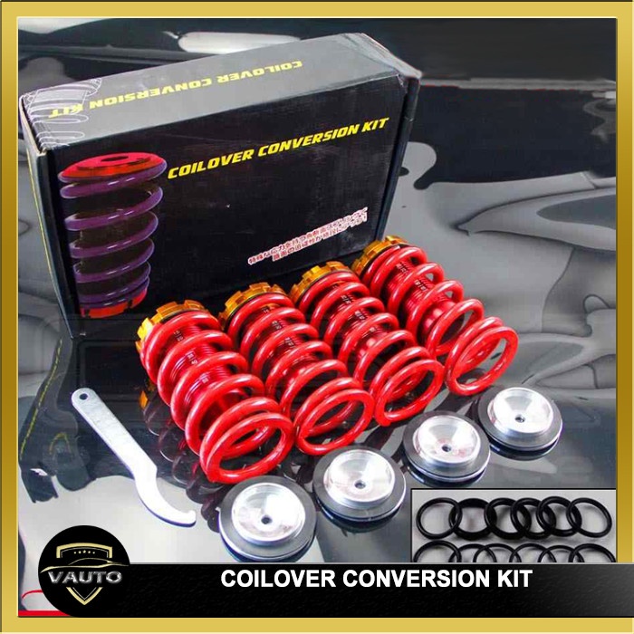 Jual Per Adjustable / Coil Over Spring / Coil Over | Shopee Indonesia
