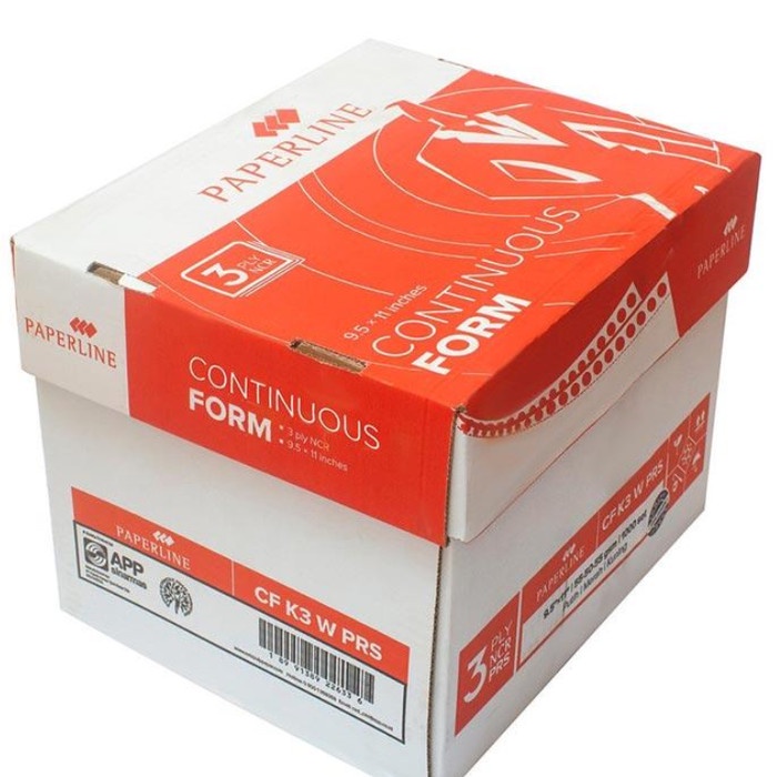 Jual Paperline Continuous Form 3 Ply PRS | Shopee Indonesia