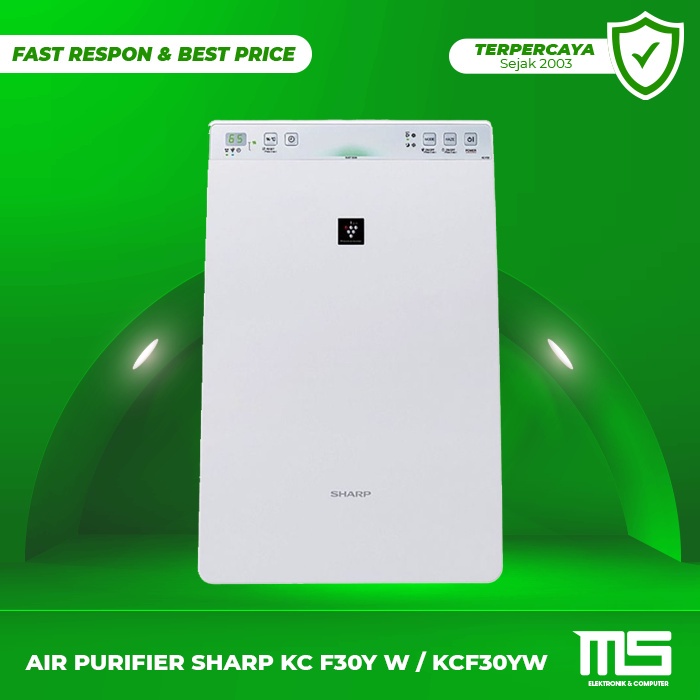 Jual Air Purifier Sharp KC F30Y W / KCF30YW | Shopee Indonesia