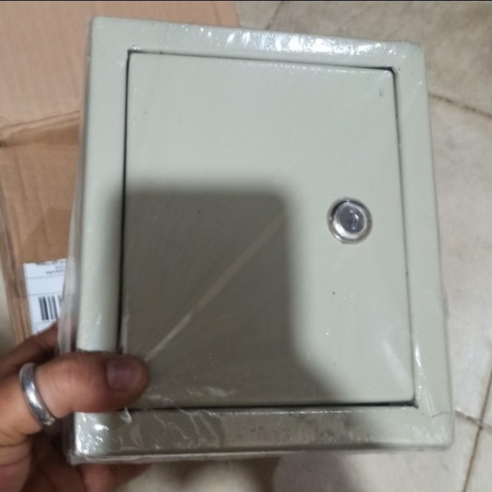 Jual BOX PANEL PELINDUNG CONTROL MCB INSTALASI BESI INDOOR UKURAN 20x17 ...