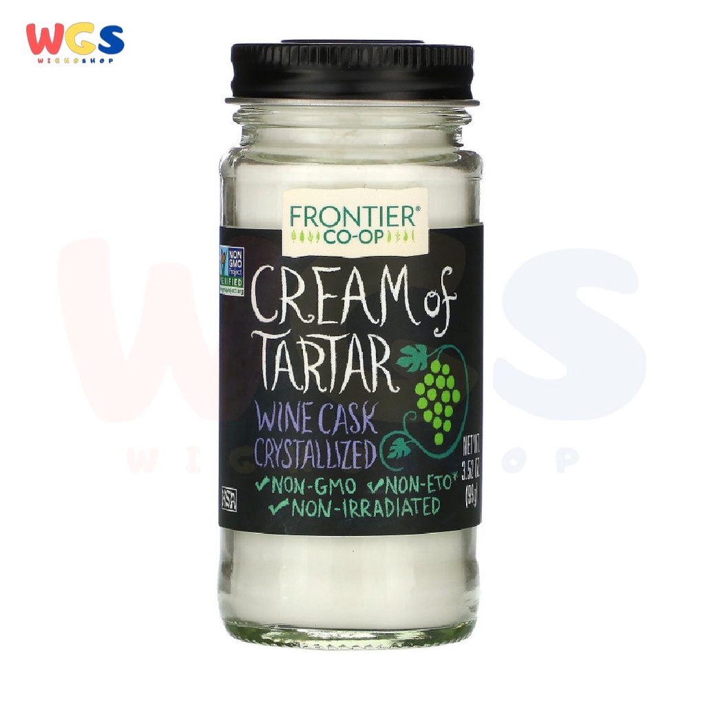 Jual Frontier Natural Cream of Tartar Wine Cask Crystallized Non GMO ...