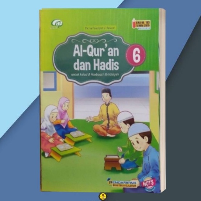 Jual BUKU ALQURAN DAN HADIS KELAS 1 2 3 4 5 6 AQILA / HOTS / QURDIS / Alquran Hadis SD - Tiga ...