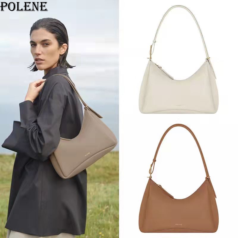 Jual OriginalNew POLENE bag One shoulder armpit leather women's bag ...