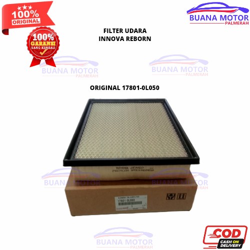 Jual Filter Udara Innova Reborn Original 17801-0L050 | Shopee Indonesia