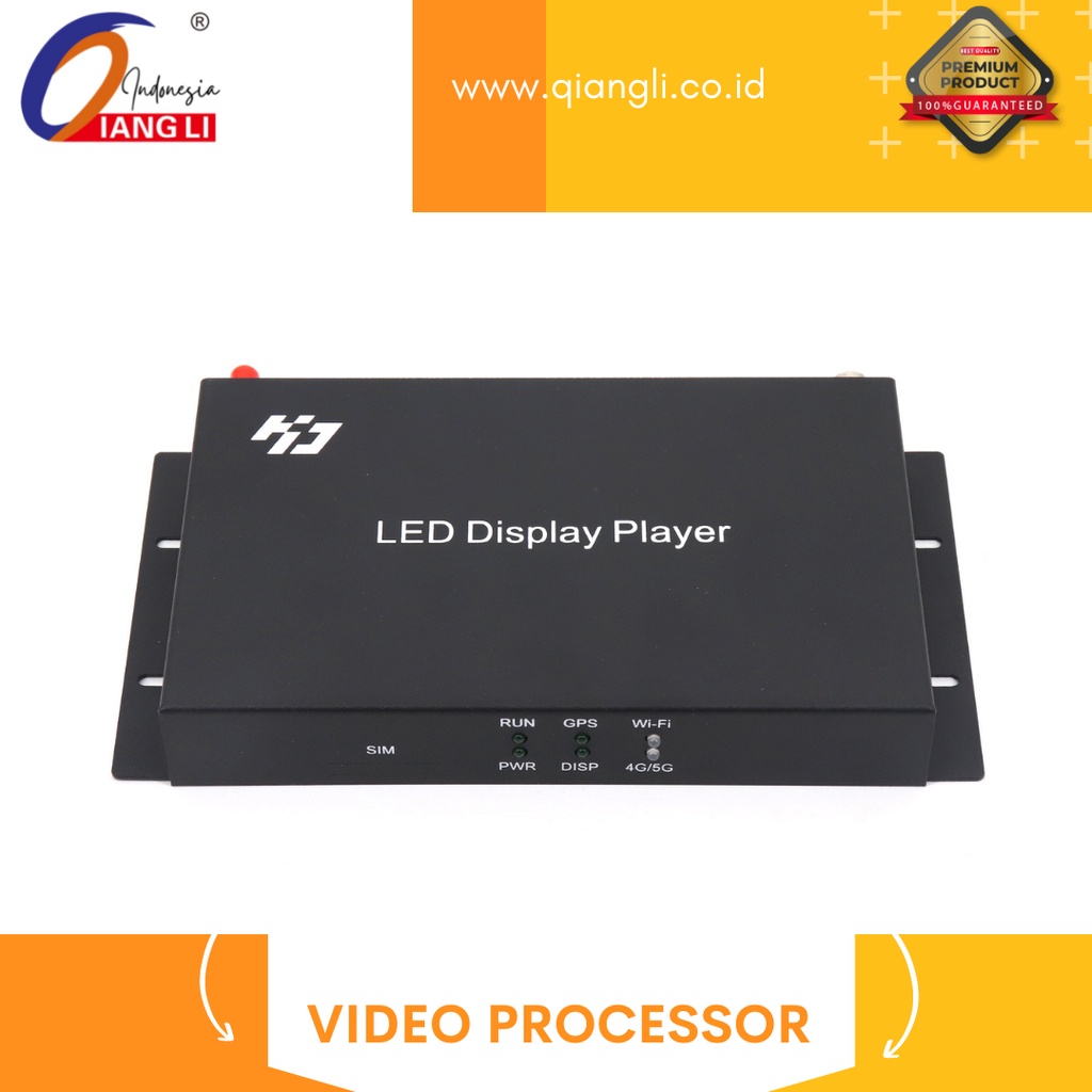 Jual Huidu HD-A3 LED Screen Async Control Player | Shopee Indonesia