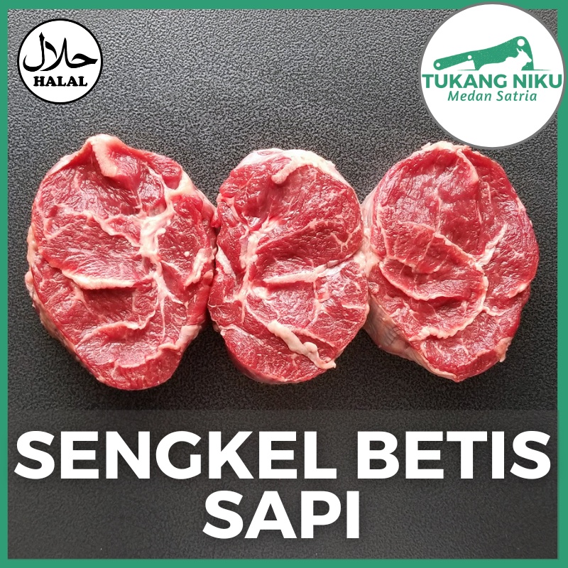 Jual SENGKEL BETIS SAPI - SEGAR HALAL DAGING FRESH BEKU FROZEN SHANK ...