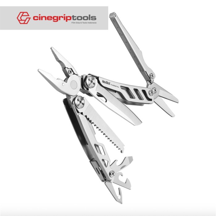 Jual Nextool NE0104 Flagship Pro Multi Tool (Silver) | Shopee Indonesia