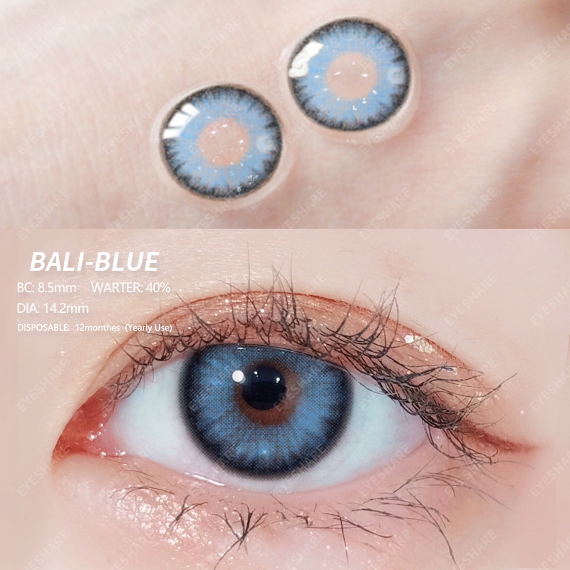 Jual Eyeshare Galaxy Softlens Gray Softlens 14.2mm | Shopee Indonesia