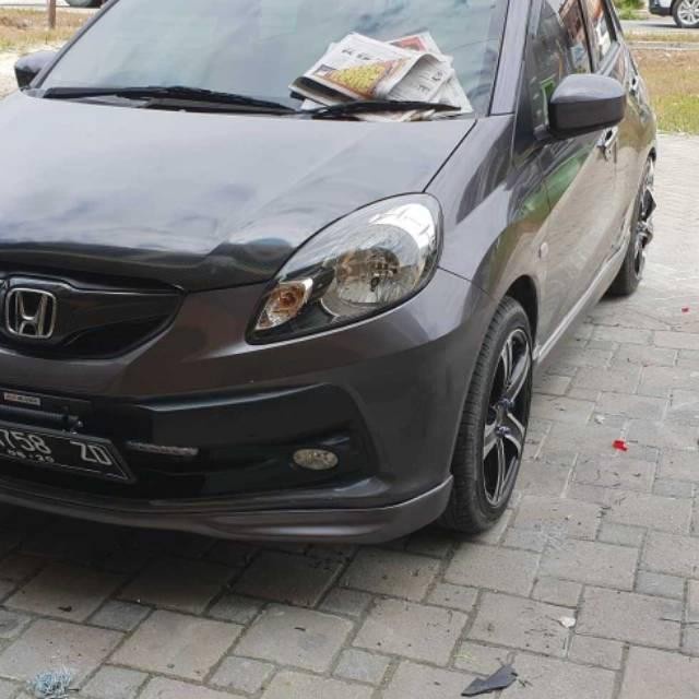 Jual Bodykit Honda Brio Modulo Kuat-Tebal-Lentur Body Kit Grade-A ...