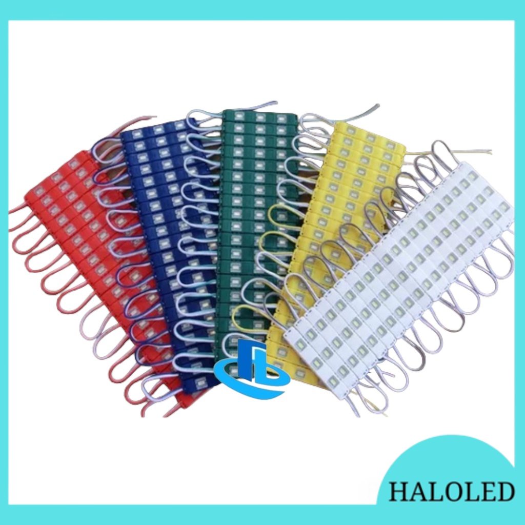 Jual Lampu LED Module 3 Mata Kecil 12 Volt 3watt | Shopee Indonesia