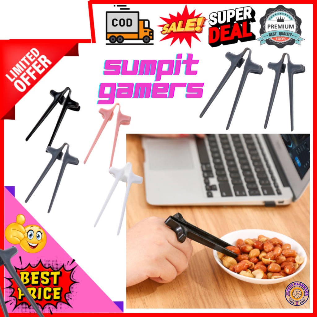 Jual Alat Makan Sumpit Supit Snack Sumpit Gamers Sumpit Jajan Sumpit ...