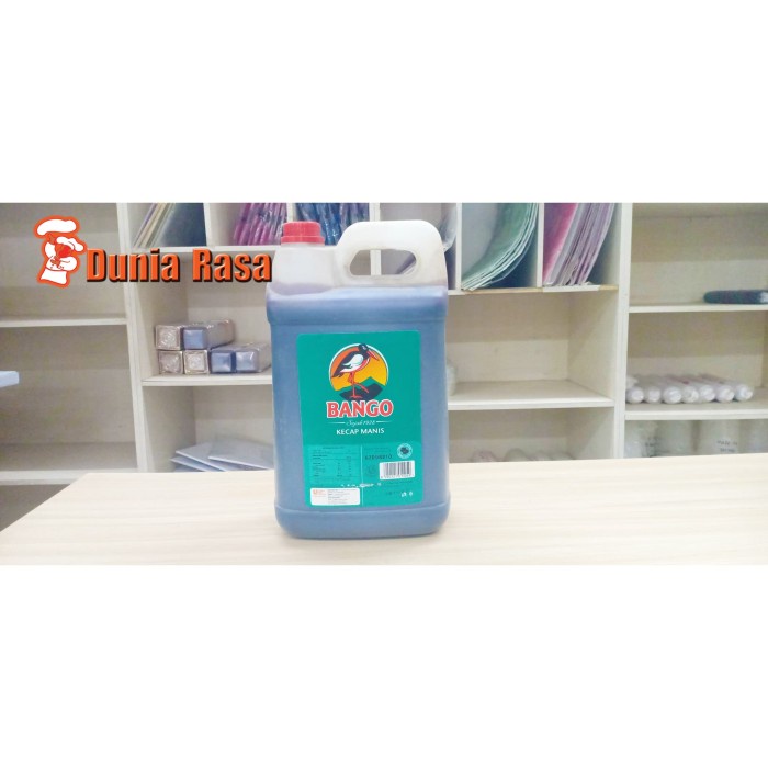 Jual Kecap Bango 5L Kemasan Jerigen | Shopee Indonesia