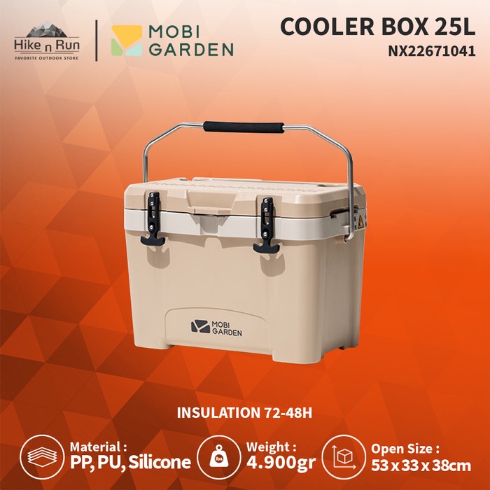 Jual Cooler Box 25l Mobi Garden NX22671041 Elephant Cooler Box | Shopee Indonesia