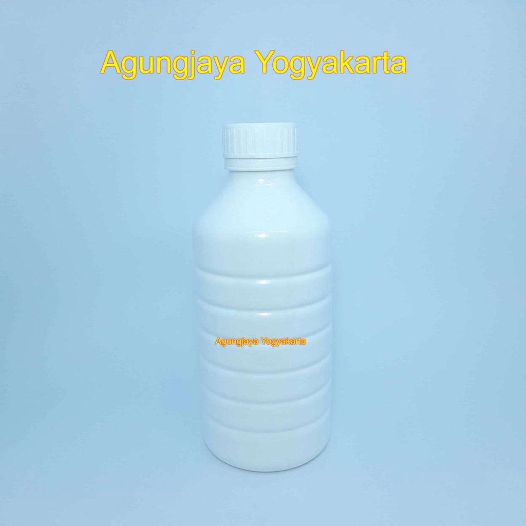 Jual Botol PS 1 L Putih Segel Kecil / Botol Plastik / Botol Kimia ...