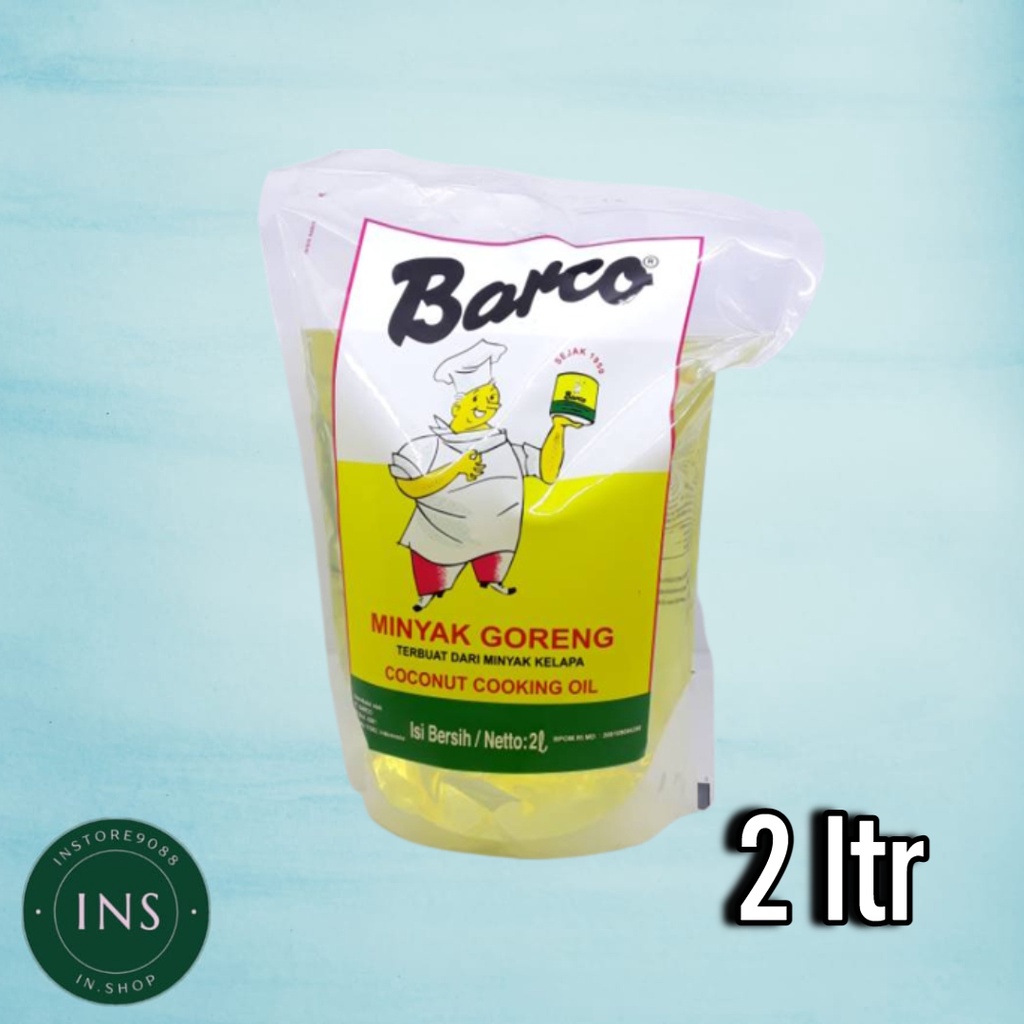 Jual Minyak Goreng Kelapa Barco / Coconut Oil 2 Liter | Shopee Indonesia