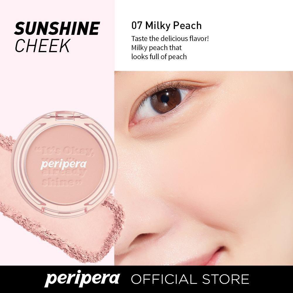 Jual PERIPERA Pure Blushed Sunshine Cheek | Shopee Indonesia
