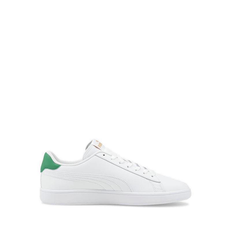Jual Puma Smash v2 L Men's Sneakers - Puma White-Puma White-Am | Shopee ...