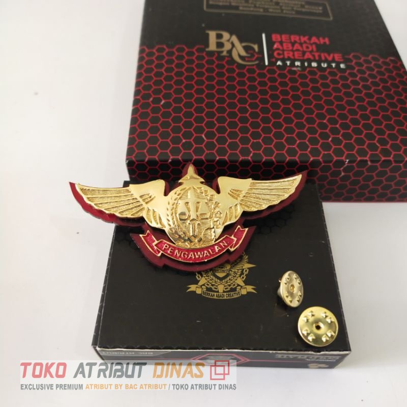 Jual Wing Jaksa Pengawalan Exclusive /Jaksa kejaksaan BAC | Shopee ...