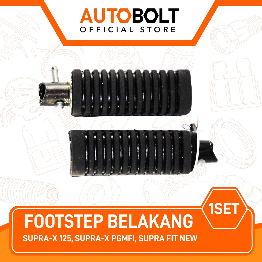 Jual Footstep Belakang Revo & Karisma & X & Supra X 125 & Supra X PGMFI ...