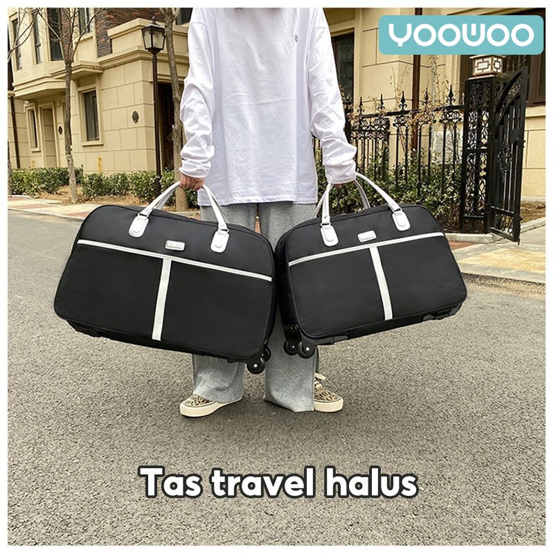 Jual YooWoo Tas travel trolley / Tas travel koper / Tas pakaian ...