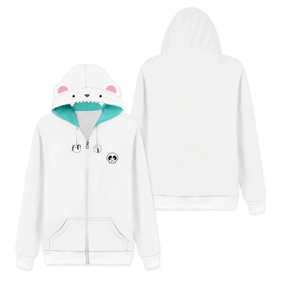 Jual jaket Vtuber Hololive Zipper Jacket Anime Uruha Rushia Cosplay ...