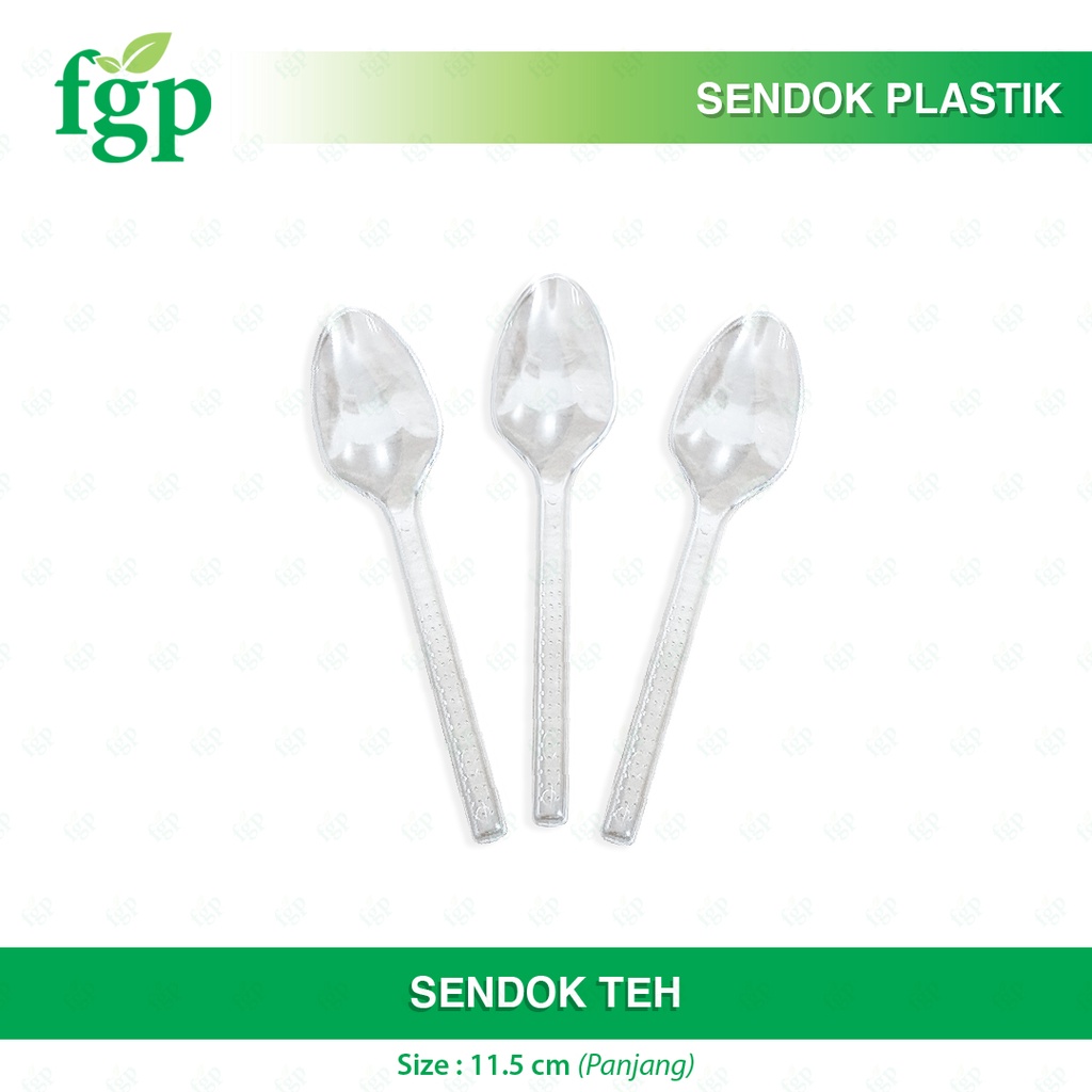 Jual Sendok Puding Bening isi 50 pcs | Shopee Indonesia