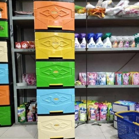 Jual laci phylia 735 / container box 735 / lemari phylia 735 ( 5 ...