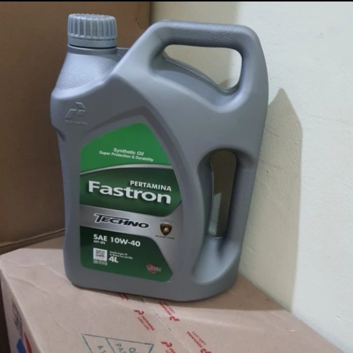 Jual pertamina fastron techno 10w 40 4 liter | Shopee Indonesia