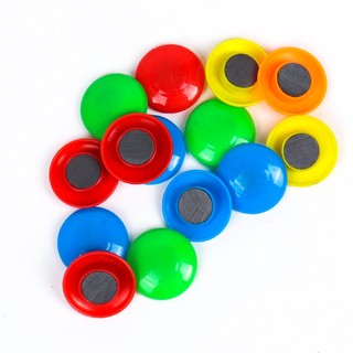 Jual 48 Pcs Magnet Papan Tulis Warna Warni Magnet Besar Magnetic Pin ...