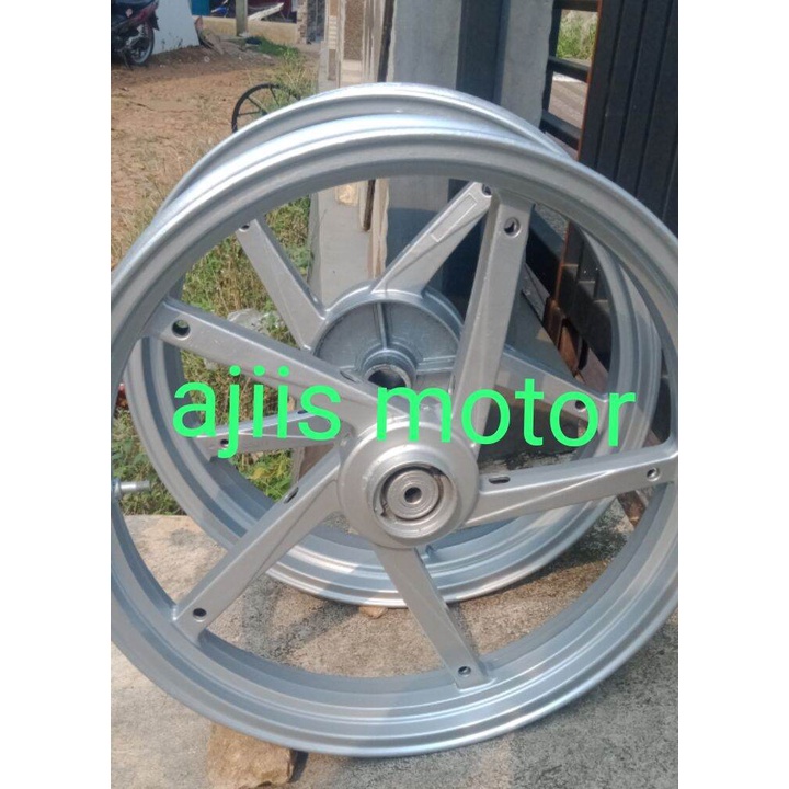 Jual velg pelek racing Suzuki Thunder tapak lebar ring-17 depan ...