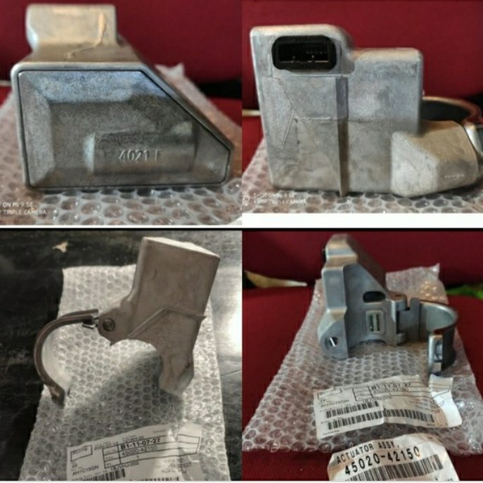 Jual actuator steering lock altis noah previa tarago alphard vellfire ...