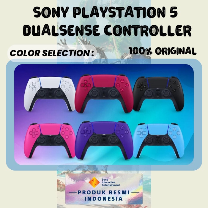 Jual SONY PS5 Dualsense Controller Stick Wireless - JPN, Original White | Shopee Indonesia