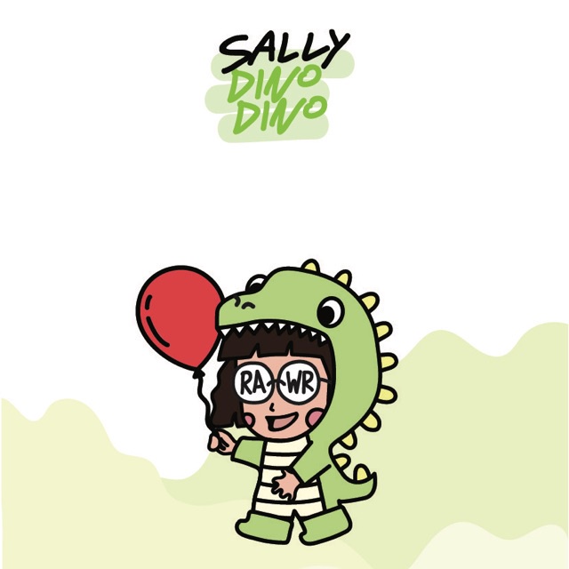 Jual Sally Dino (enamel) | Shopee Indonesia