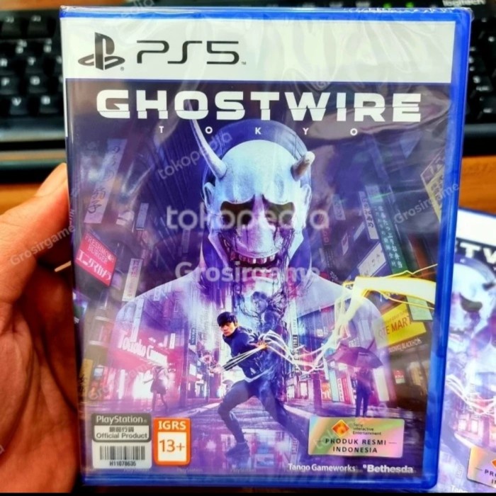 Jual GhostWire Tokyo Ghos tWire Tokyo Game PS5 | Shopee Indonesia