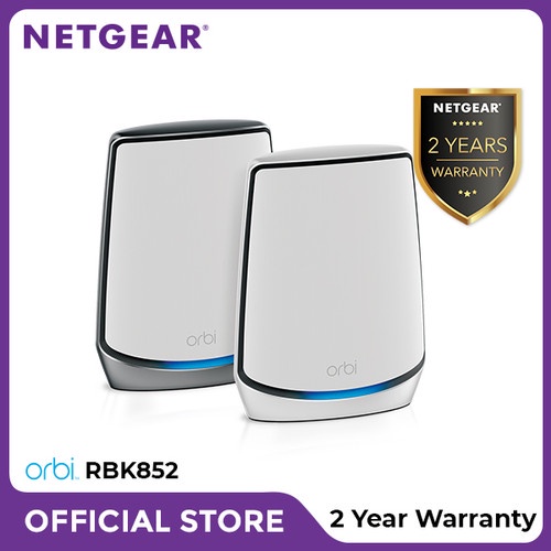 Jual Netgear RBK852 Orbi Tri Band WiFi Mesh System AX6000 1Router ...