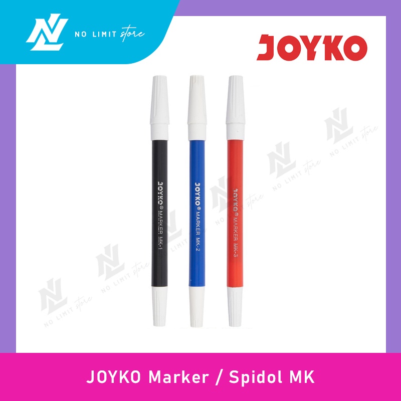 Jual JOYKO Spidol Marker Penanda - Spidol Kecil | Shopee Indonesia