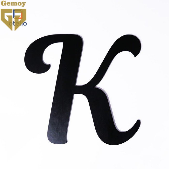 Jual Huruf Timbul Kayu Alfabet | Wooden Alphabet Inisial Kayu | Nama ...