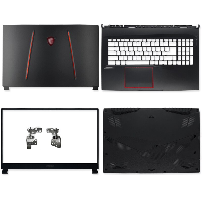 Jual PREORDER New Laptop LCD Back Cover / Front Bezel / Palmrest / Bottom Case / Hinges For MSI ...