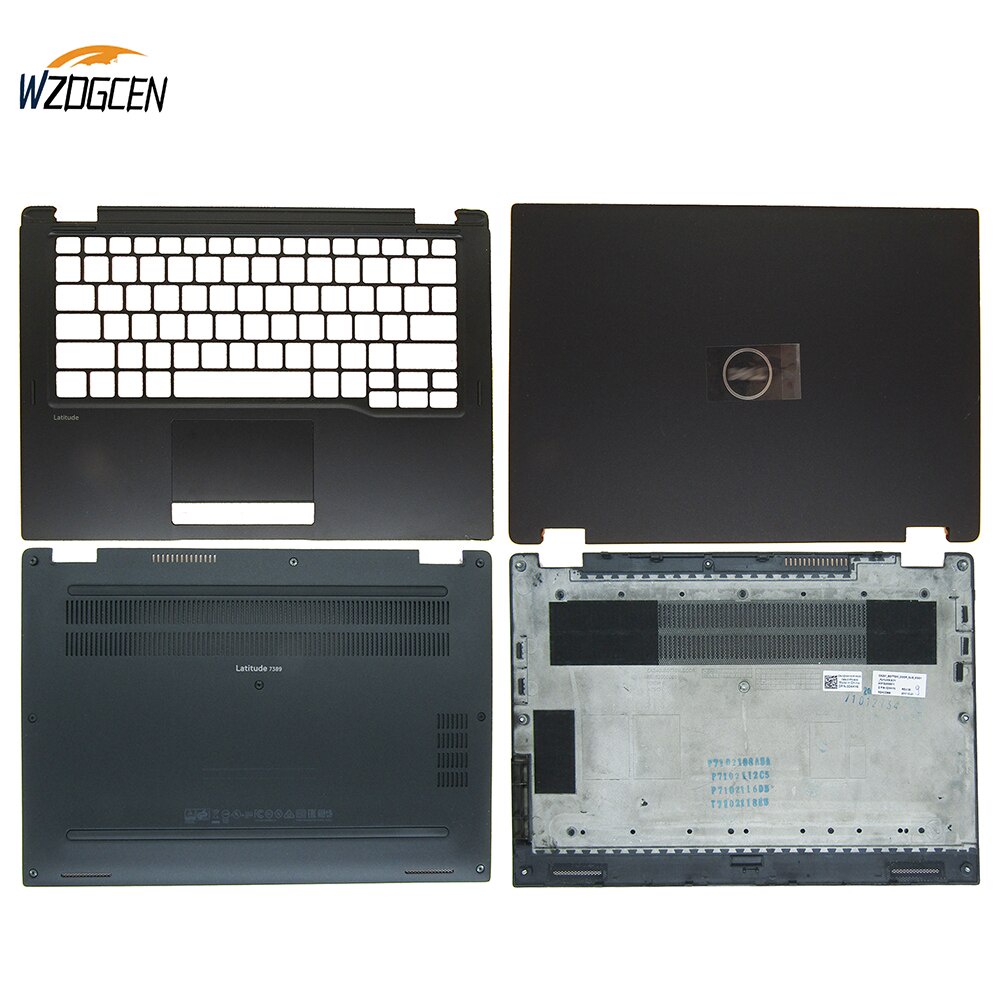 Jual PREORDER NEW For DELL Latitude 7389 2-in-1 Laptop LCD Back Top ...