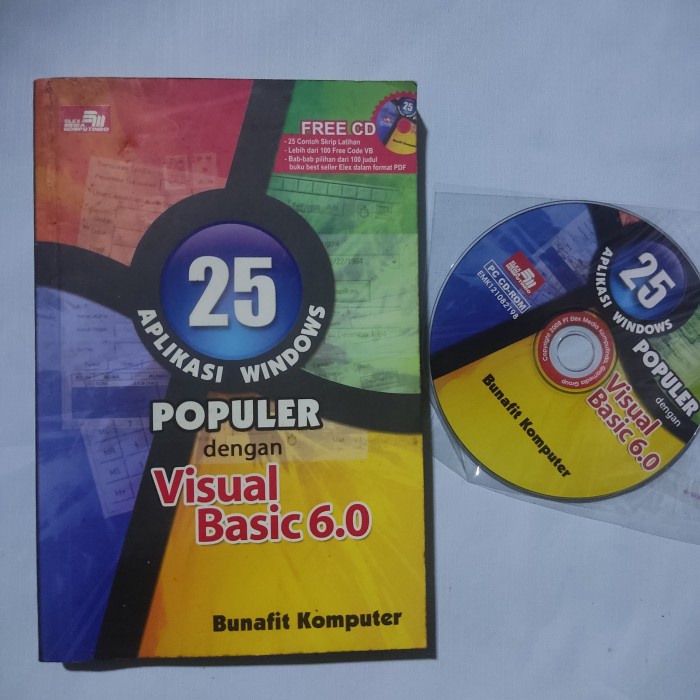 Jual Buku 25 aplikasi windows populer | Shopee Indonesia