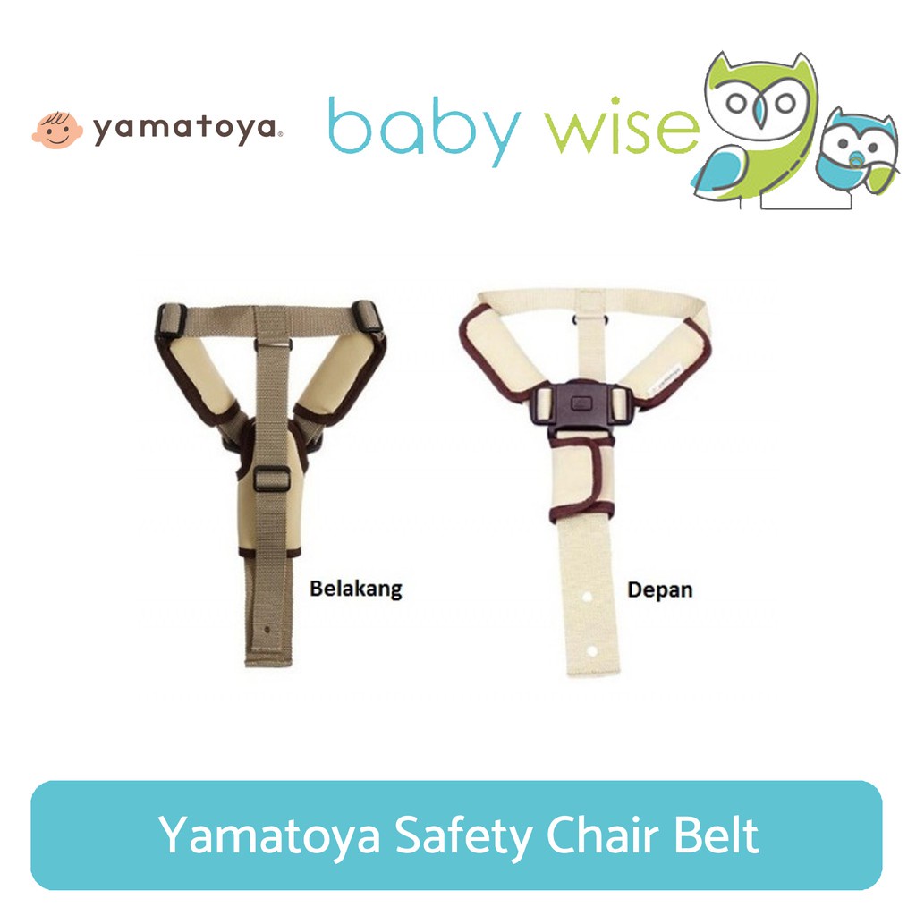 Jual Yamatoya Safety Chair Belt ( Sabuk Pengaman ) | Shopee Indonesia