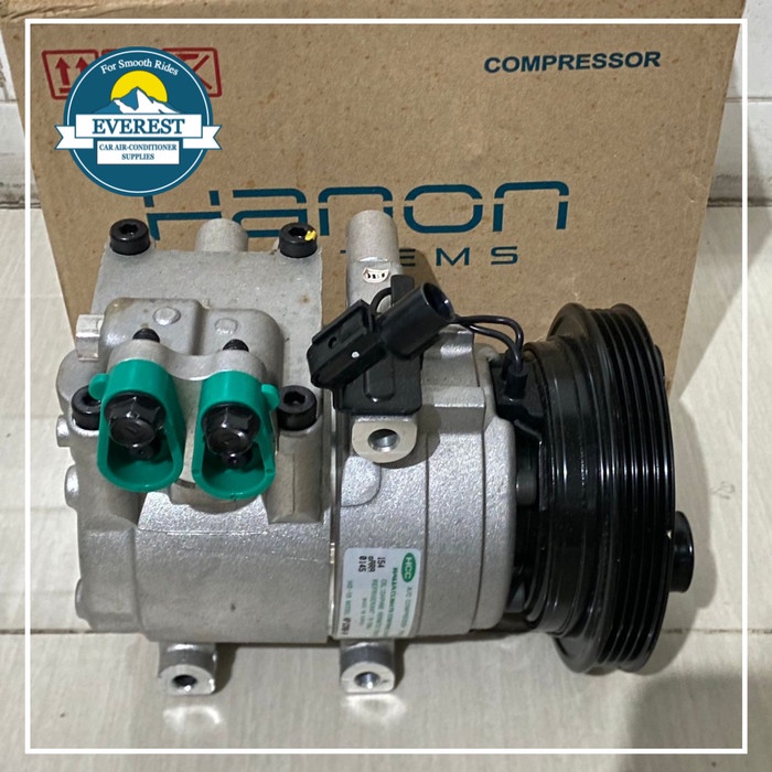 Jual Compressor Kompresor AC Mobil Hyundai Getz 1,5 1.5 Hanon | Shopee ...