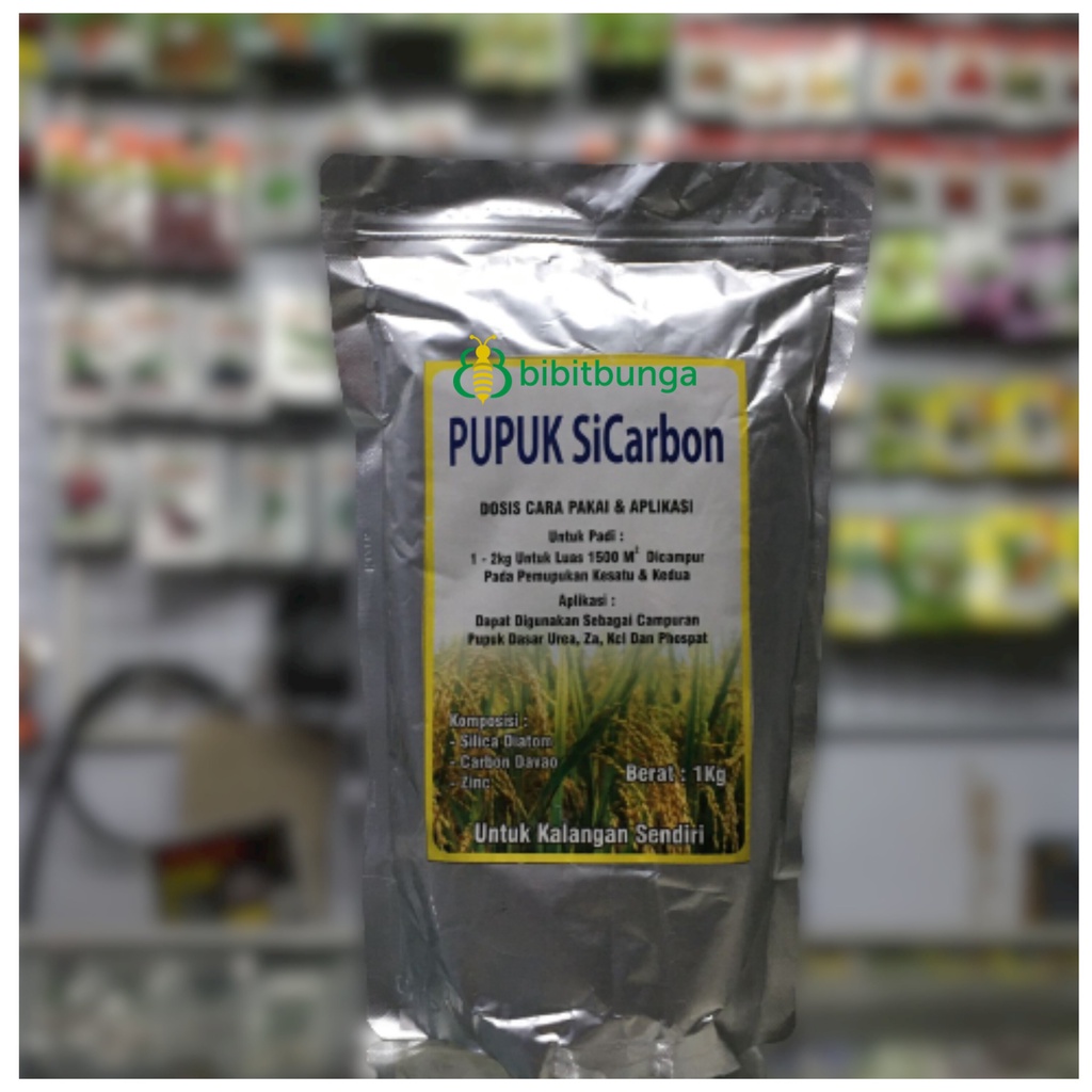 Jual Pupuk Silika Silica Karbon SiCarbon+ Si Carbon 1 kg Akar Sehat ...
