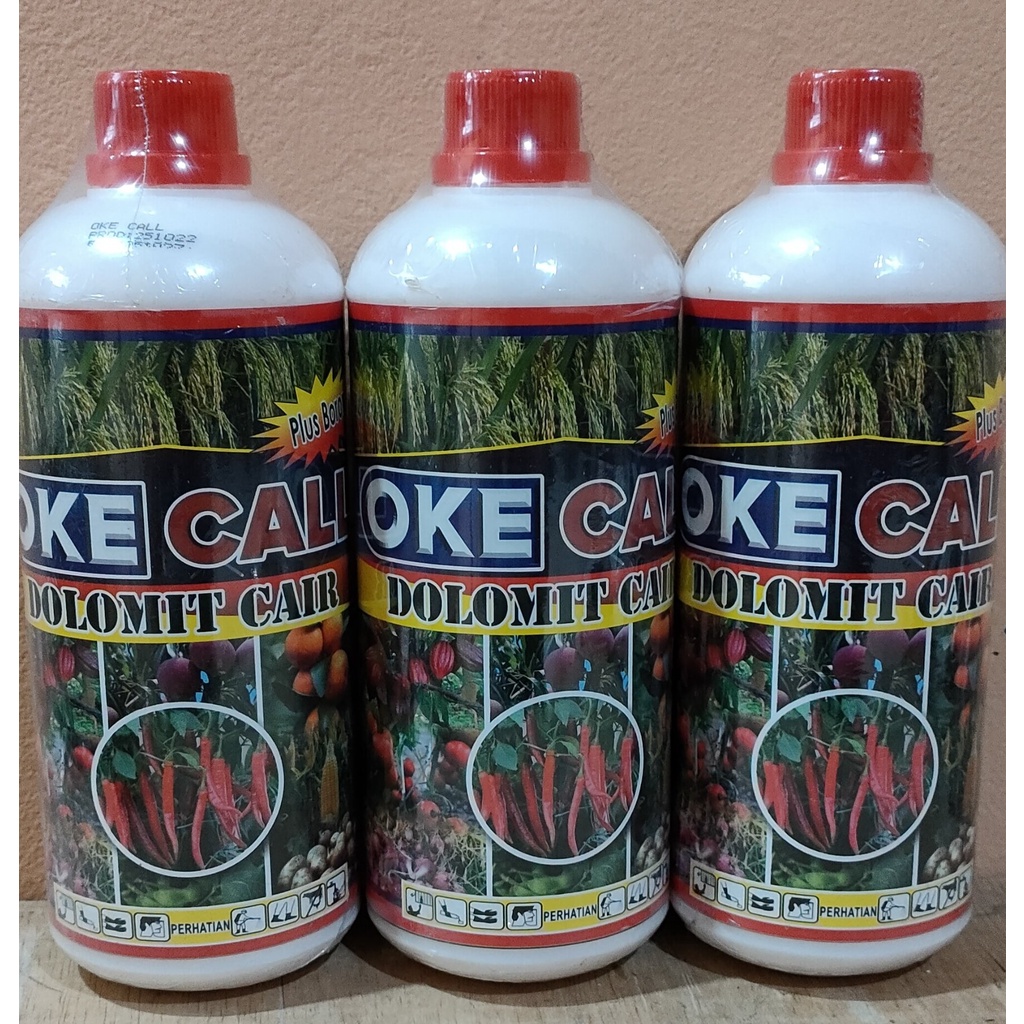 Jual Pupuk DOLOMIT CAIR plus BORON OKE CALL 1000ml | Shopee Indonesia