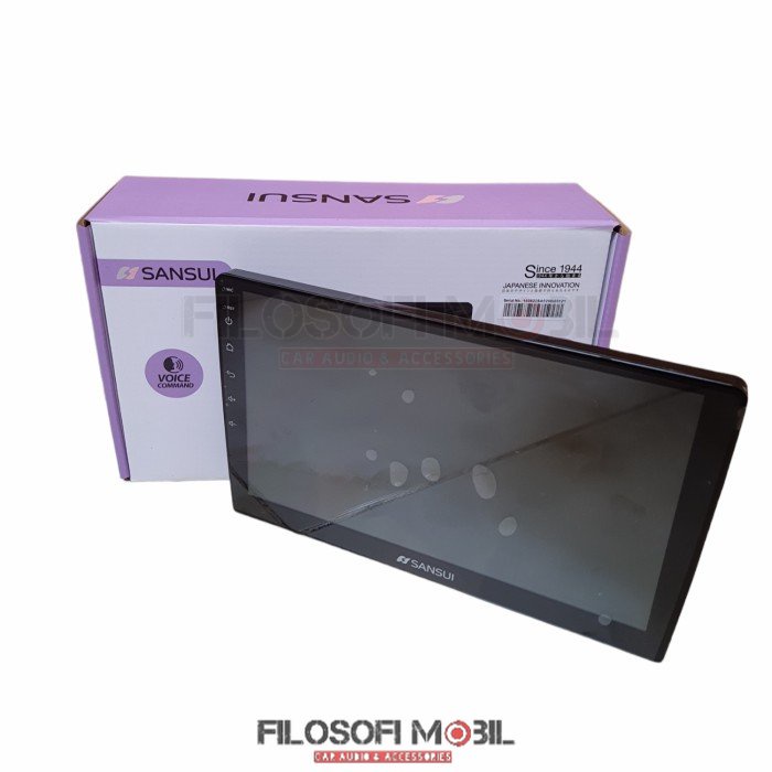 Jual Head unit 2 DIN Android 10 inch sansui sakura sa5200i ram 2+32 ...