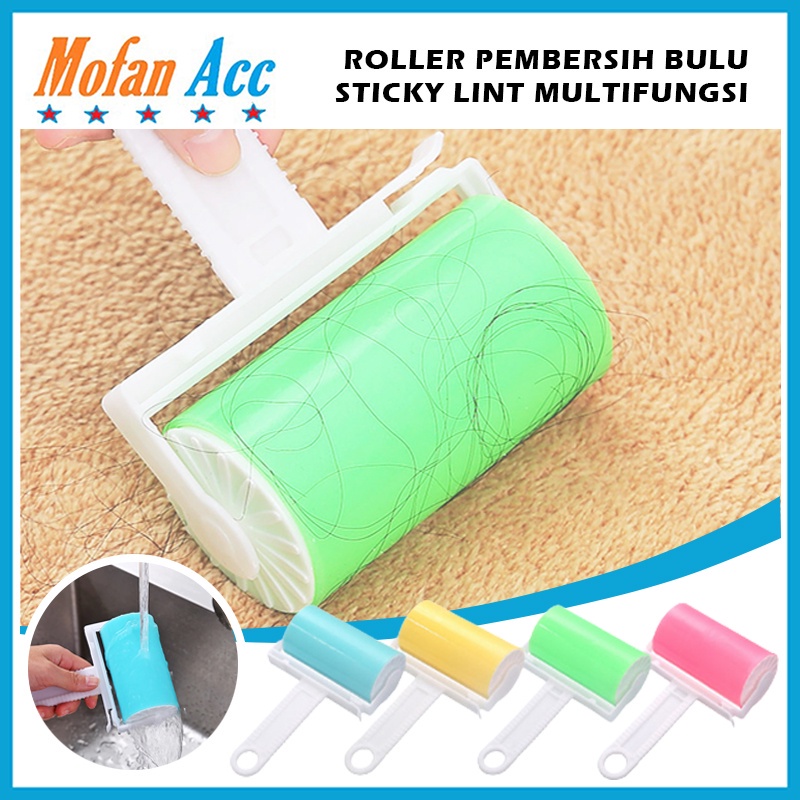 Jual STICKY LINT BRUSH ROLLER - ALAT PEMBERSIH DEBU / SIKAT PENGANGKAT ...