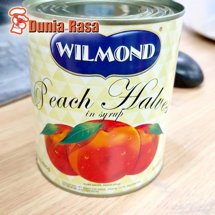 Jual Wilmond Peach Halves In Syrup Canned Buah Persik Kaleng 825g ...