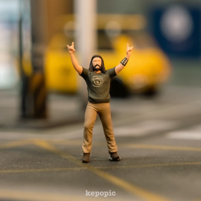 Jual Figure jason momoa 2 skala 1/64 custom miniatur KS166 - LS ...