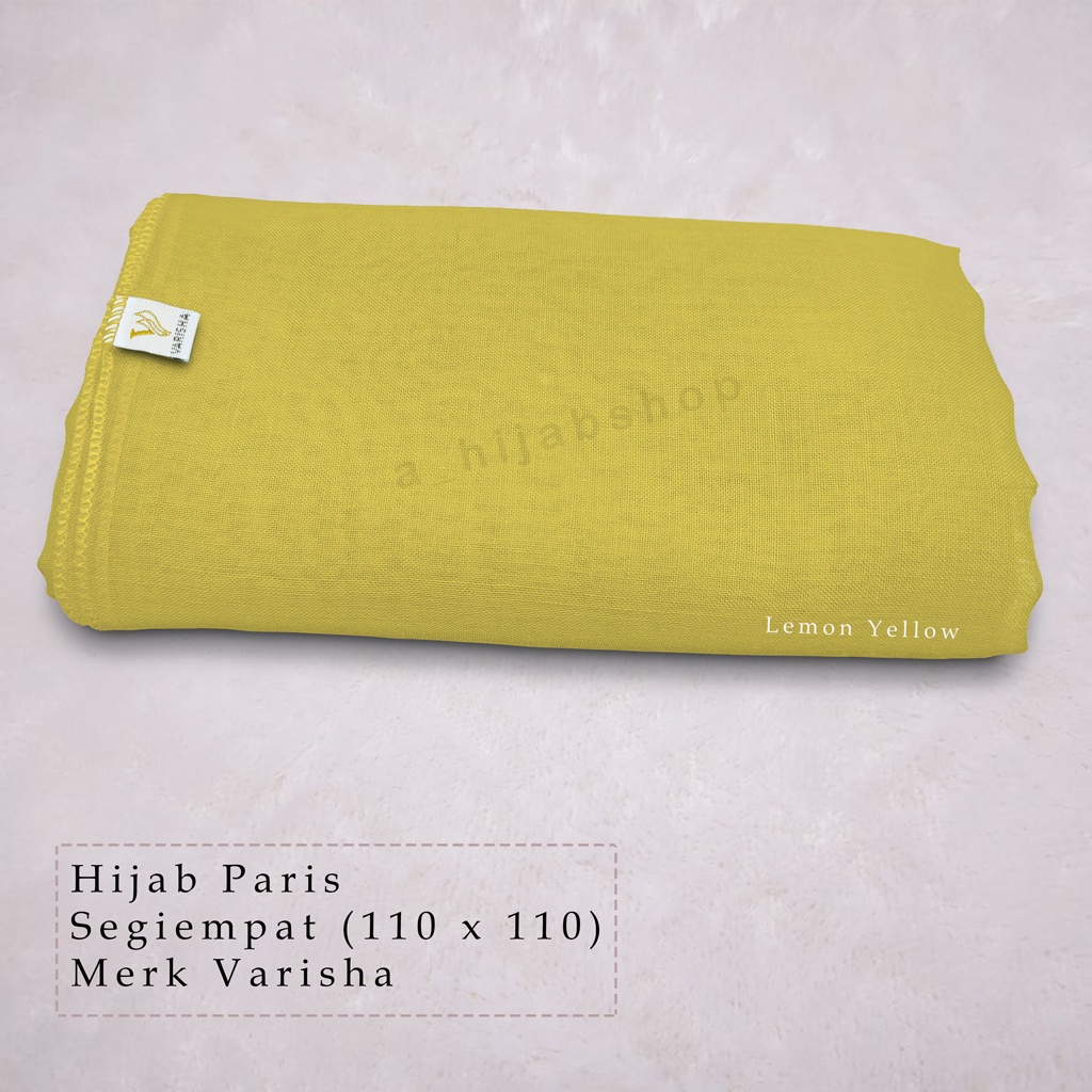 Jual [COD] Jilbab Segi Empat Paris Jadul Premium Varisha By ...