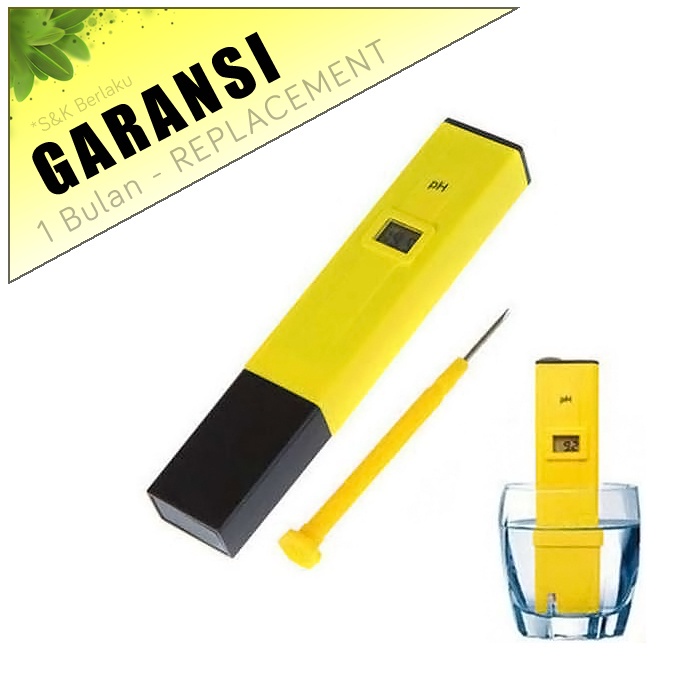 Jual [COD] Alat Ukur Uji PH Meter Tester Pen Air Minum Akuarium Digital ...